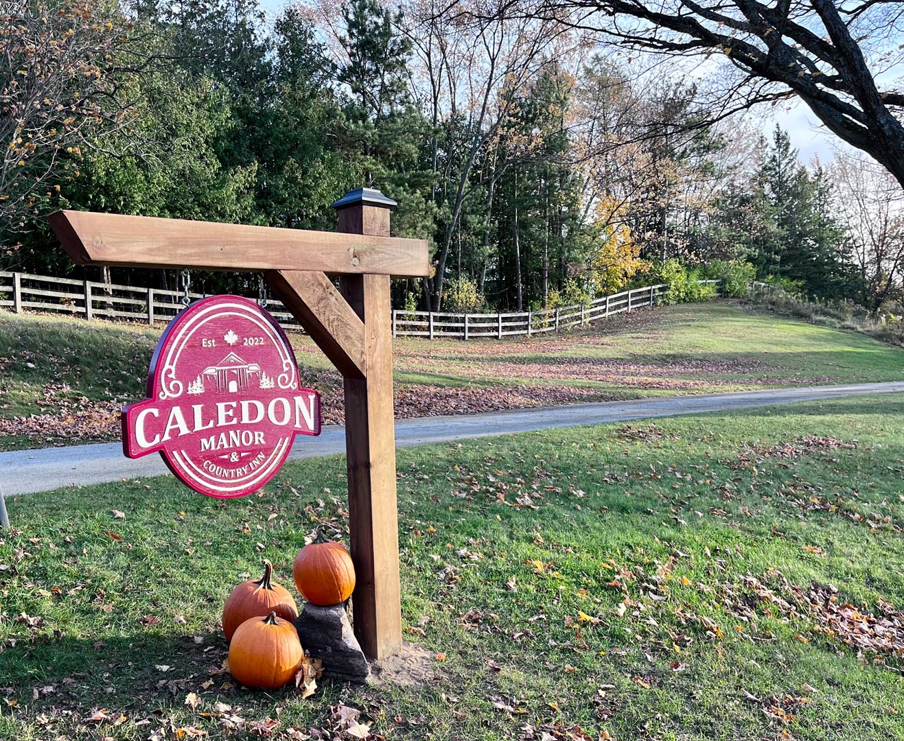 Welcome to Caledon Manor